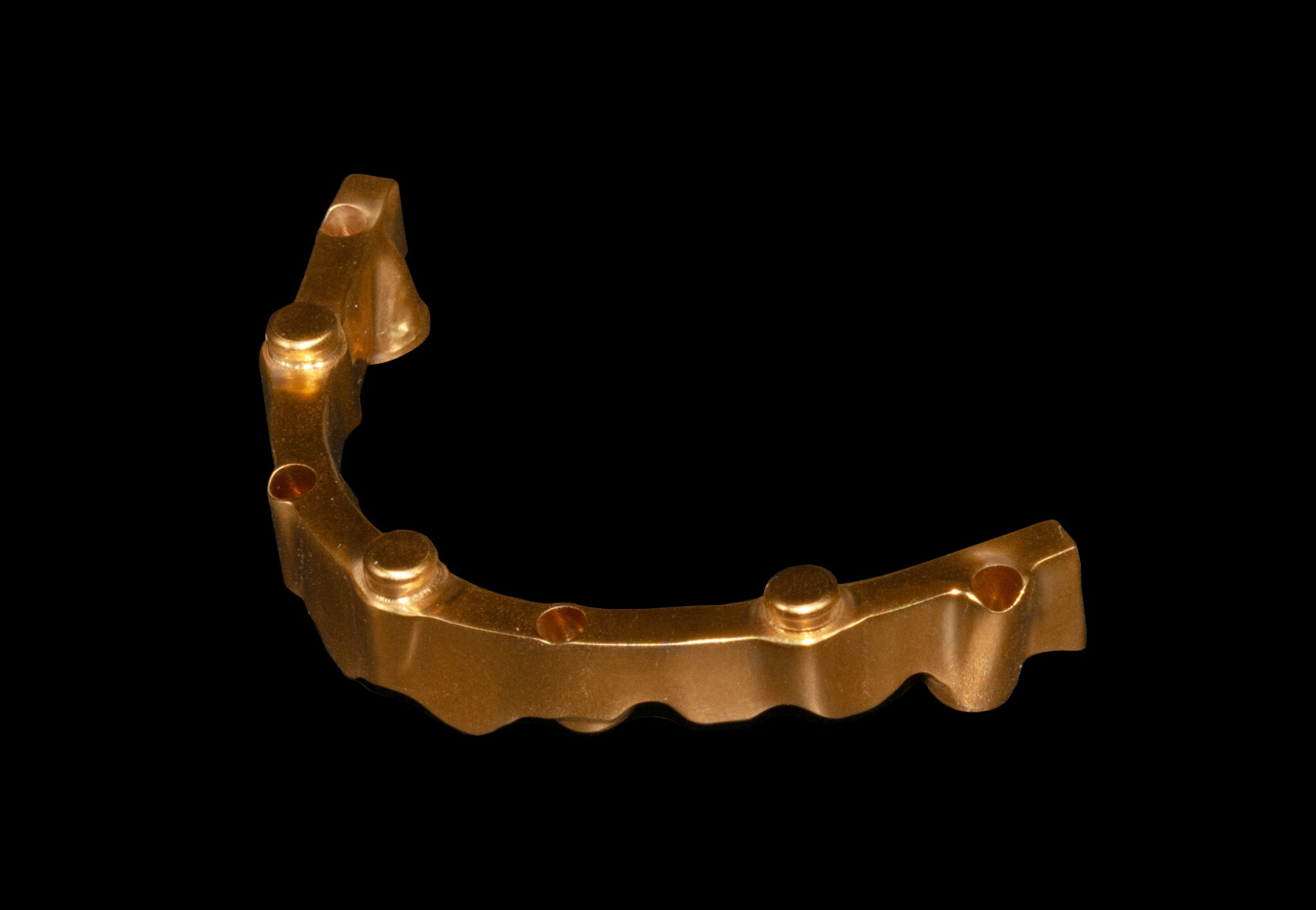 One-piece Locator Bar & Abutment - HOIL DENTAL