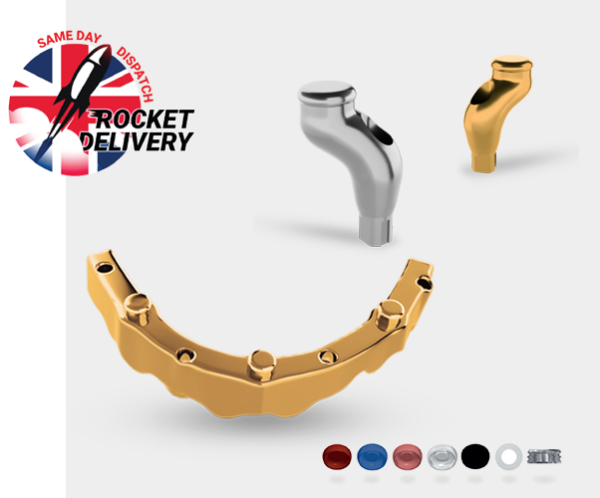One-piece Locator Bar & Abutment - HOIL DENTAL